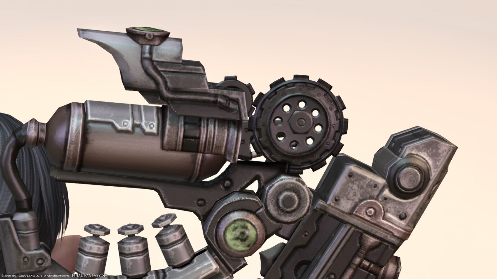 Classic engine-equipped reaper weapon, Scythe of The Tower of Babil ...