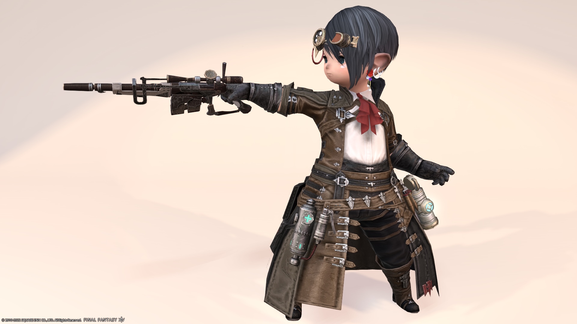 Machinist’s AF5 weapon, antique and fashionable brass machine gun ...