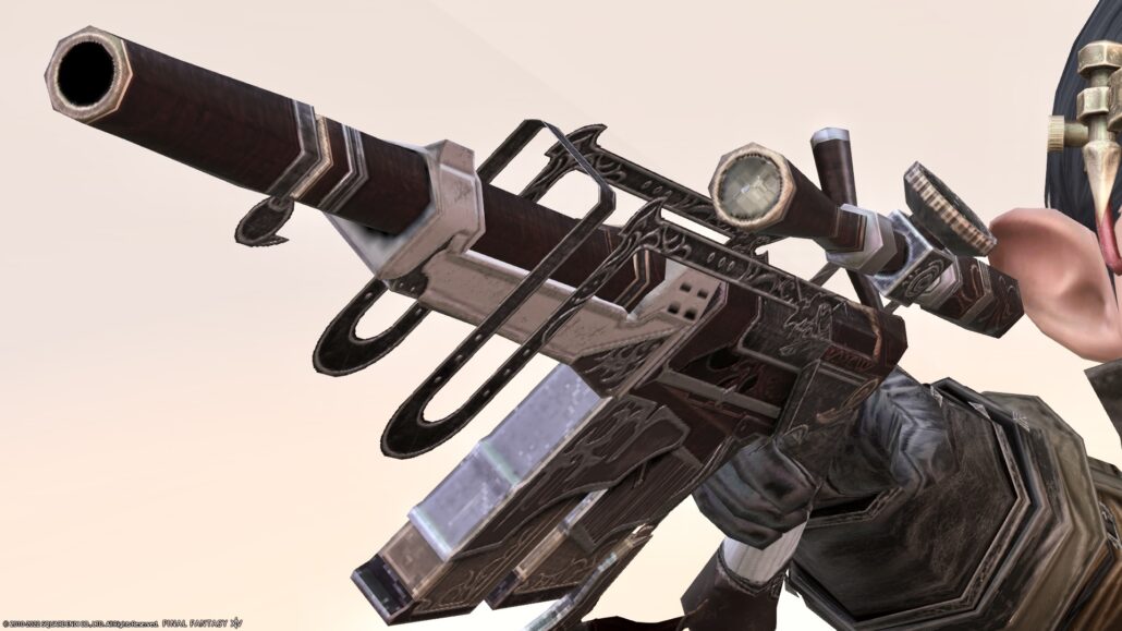 Machinist’s AF5 weapon, antique and fashionable brass machine gun ...