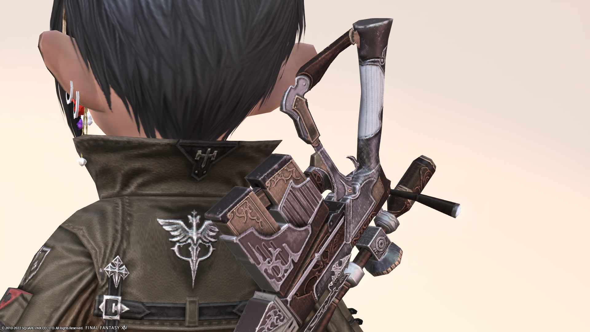 Machinist’s AF5 weapon, antique and fashionable brass machine gun ...