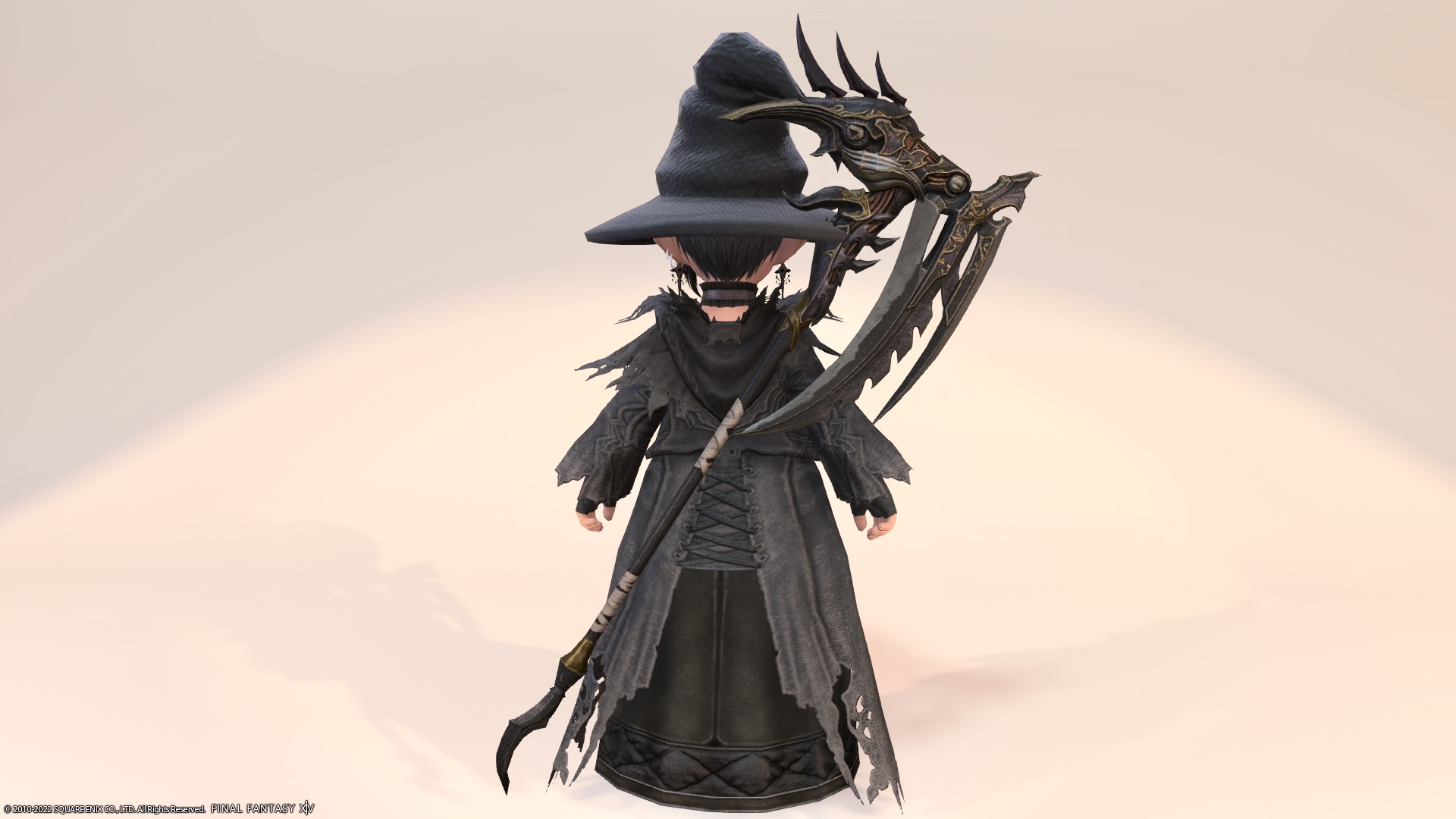 [Glamour] Coordination of “The witch reaper”? Reaper AF4 equipment ...