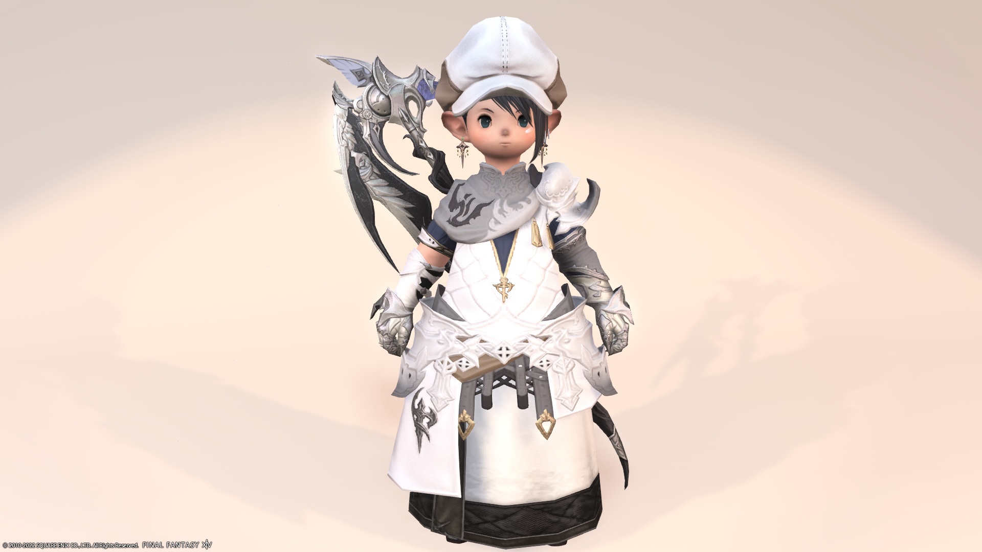 Dohn Mheg’s cute reaper scythe, two-winged fairy weapon “Fae Sickle ...