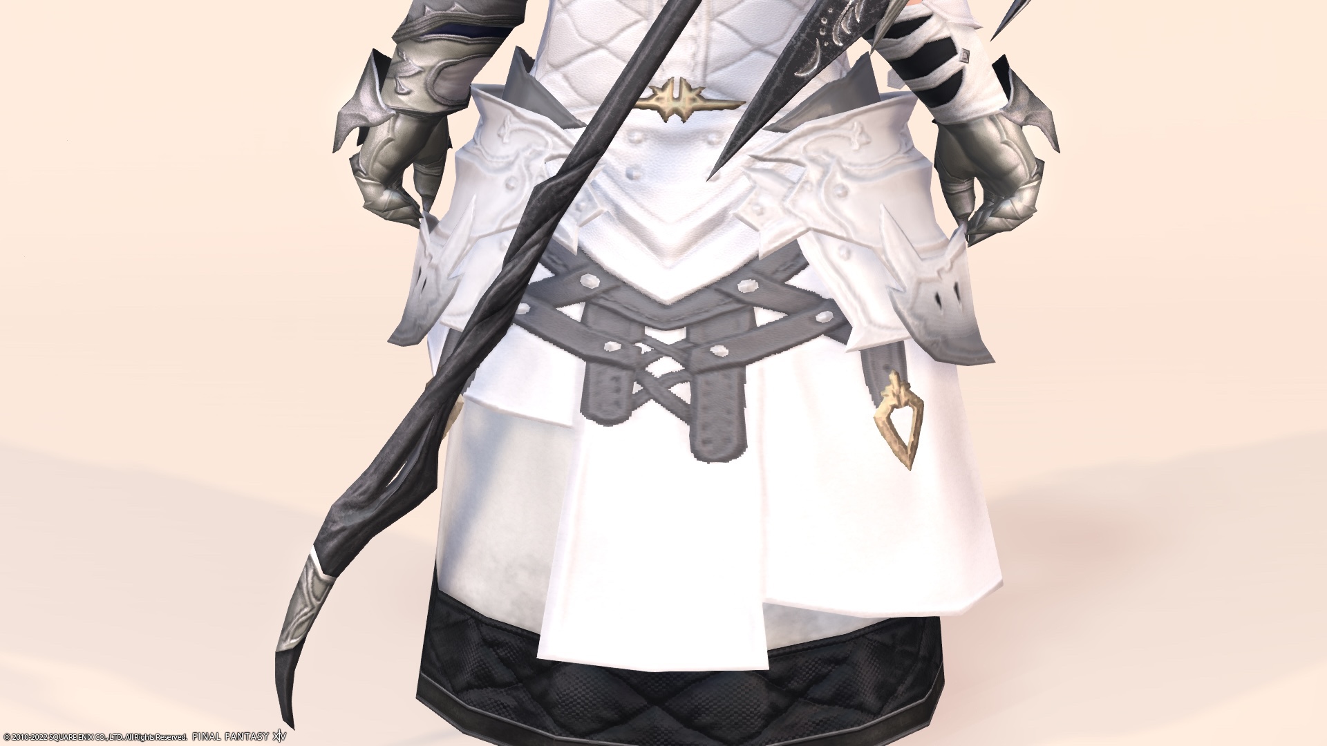 Dohn Mheg’s cute reaper scythe, two-winged fairy weapon “Fae Sickle ...