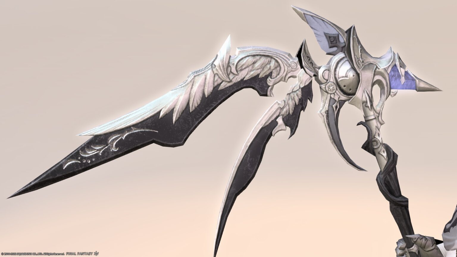 Dohn Mheg’s cute reaper scythe, two-winged fairy weapon “Fae Sickle ...
