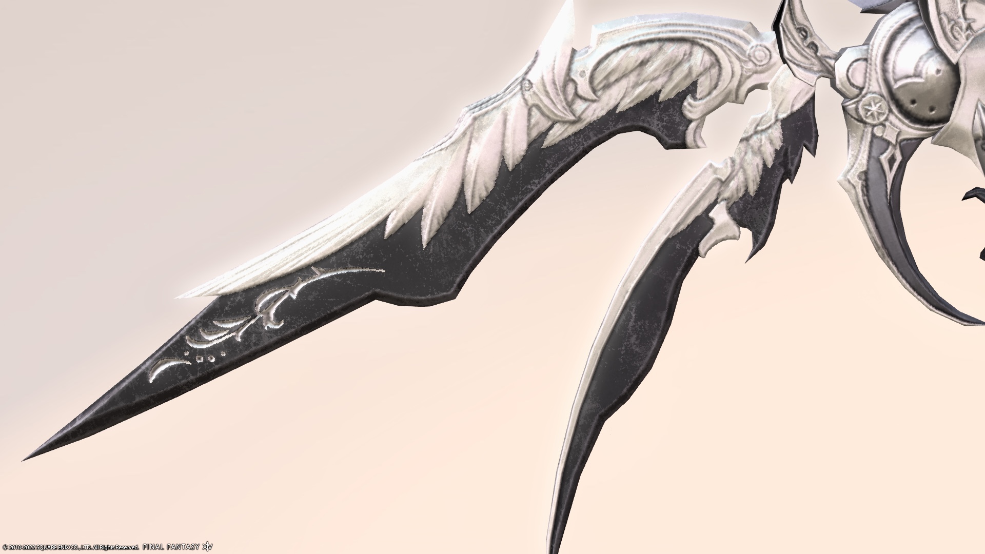 Dohn Mheg’s cute reaper scythe, two-winged fairy weapon “Fae Sickle ...