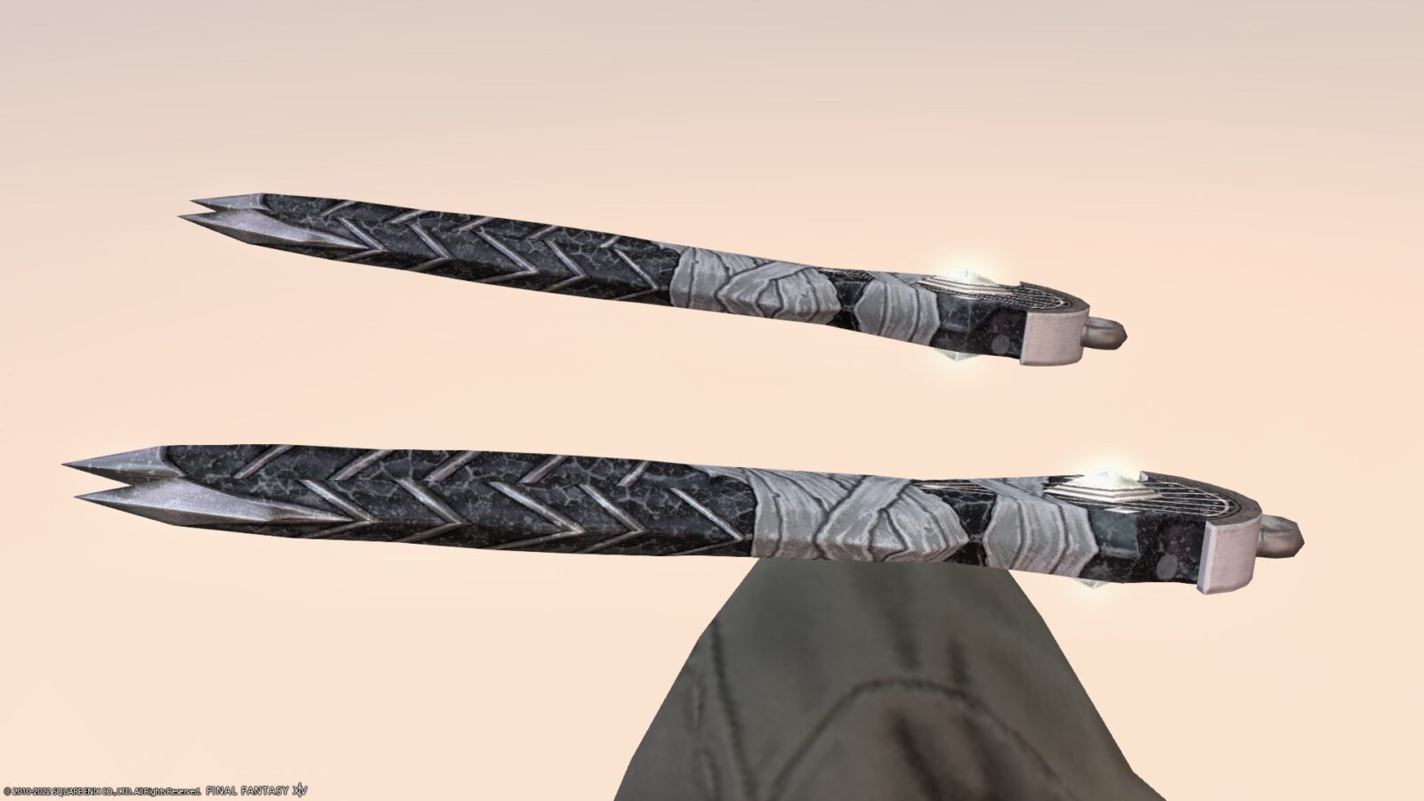 Bandaged sage weapon or peg-like Nouliths “Augmented Cryptlurker’s ...