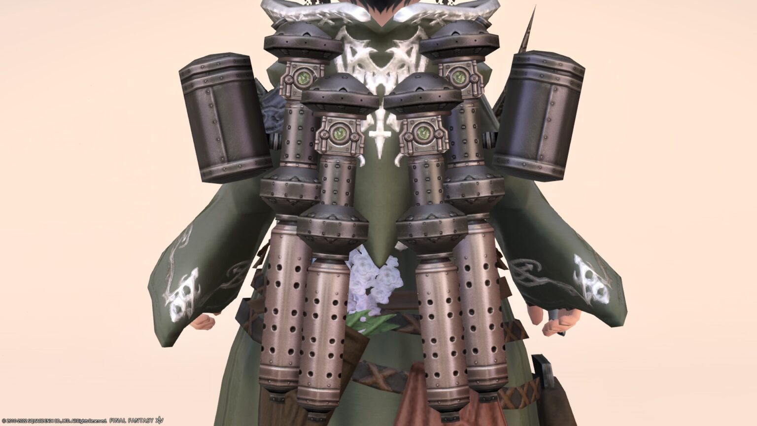 A little steampunk sage weapon, The Tower of Babil “Imperial Magitek ...