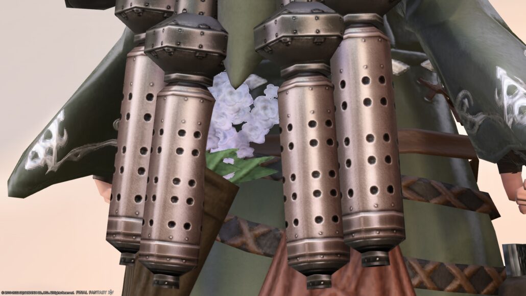 A little steampunk sage weapon, The Tower of Babil “Imperial Magitek ...