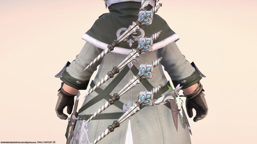 A cute sage weapon like a morning glory bud, Mt. Gulg’s Nouliths “The ...