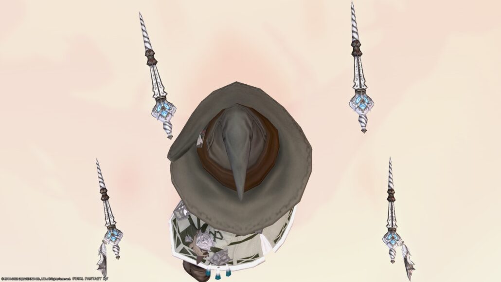 A cute sage weapon like a morning glory bud, Mt. Gulg’s Nouliths “The ...