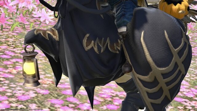 Cute ghost chocobo armor in Halloween costume / All Saints ’Wake “Eerie ...
