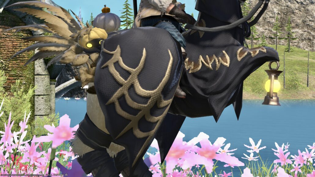 Cute ghost chocobo armor in Halloween costume / All Saints ’Wake “Eerie ...