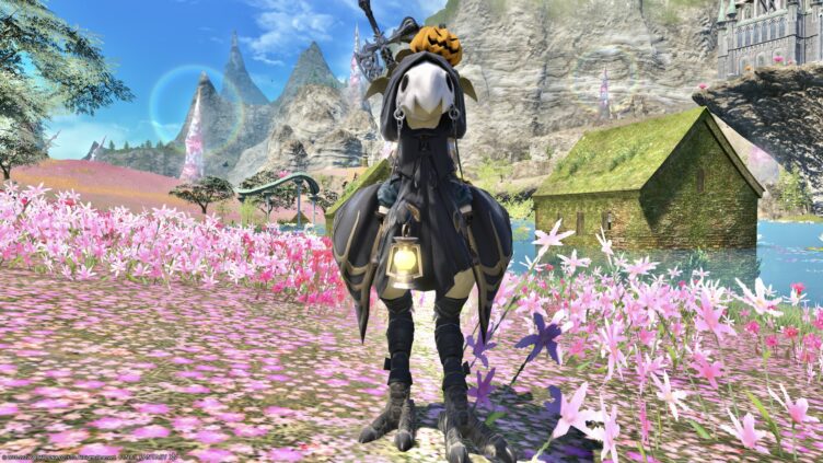 Cute ghost chocobo armor in Halloween costume / All Saints ’Wake “Eerie ...