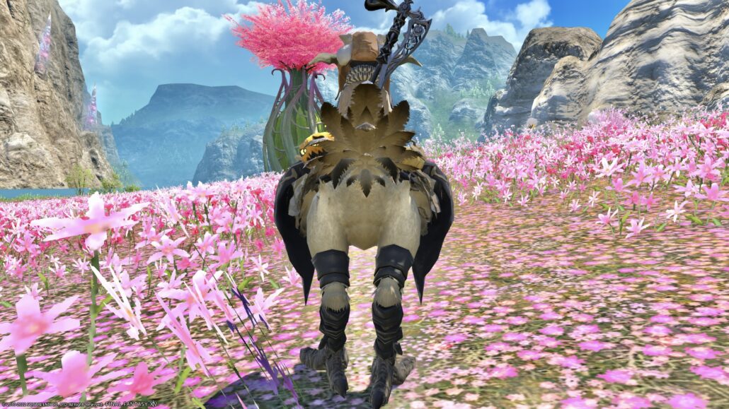 Cute ghost chocobo armor in Halloween costume / All Saints ’Wake “Eerie ...