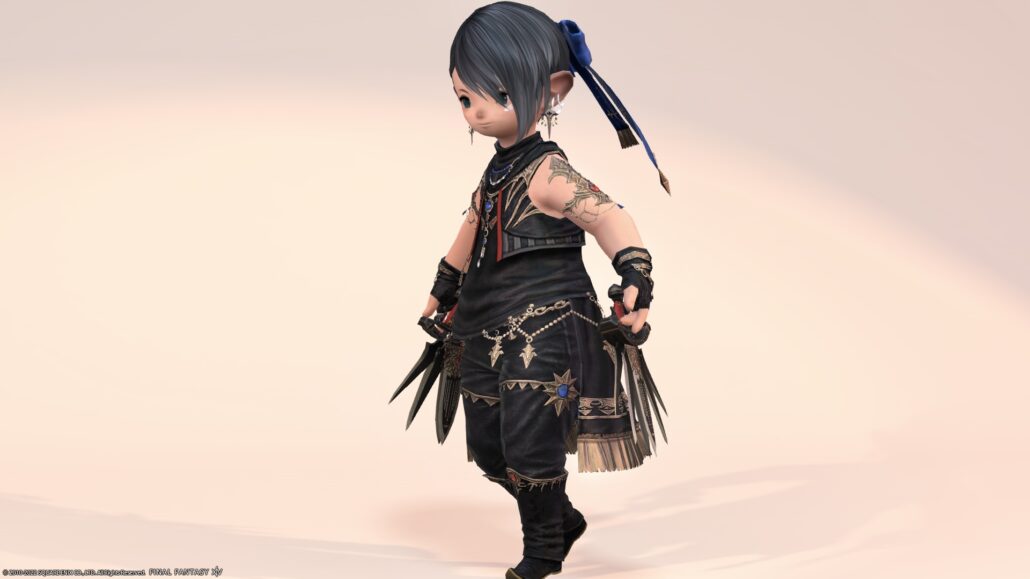 Dancer’s AF5 Weapon “Terpsichore”, a throwing weapon like a kunai that ...