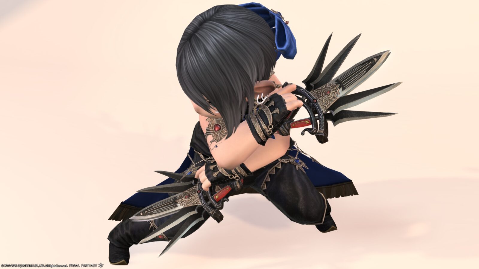 Dancer’s AF5 Weapon “Terpsichore”, a throwing weapon like a kunai that ...