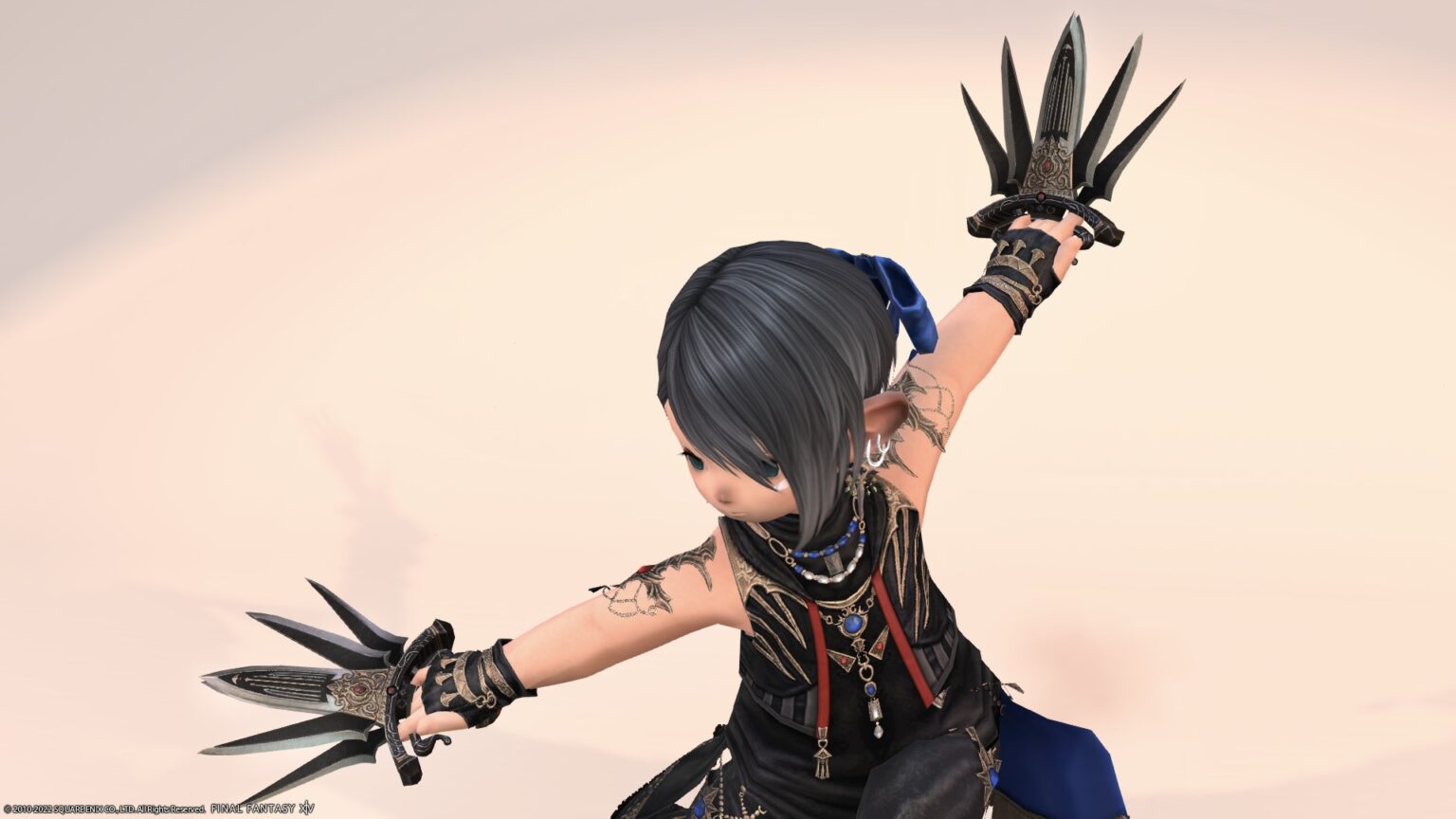Dancer’s AF5 Weapon “Terpsichore”, a throwing weapon like a kunai that ...