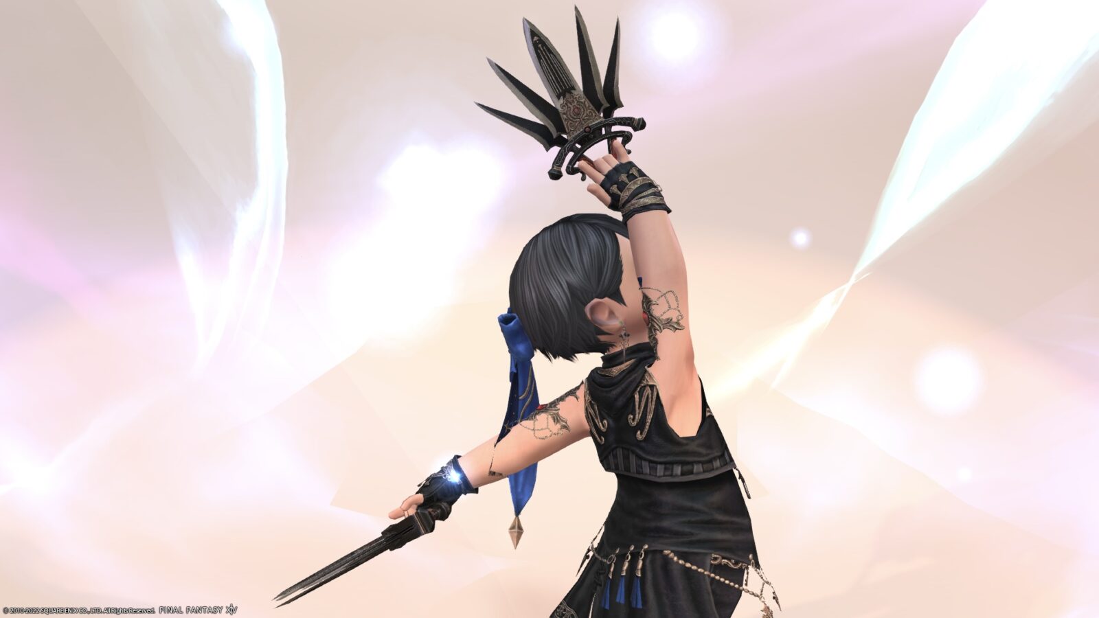 Dancer’s AF5 Weapon “Terpsichore”, a throwing weapon like a kunai that ...