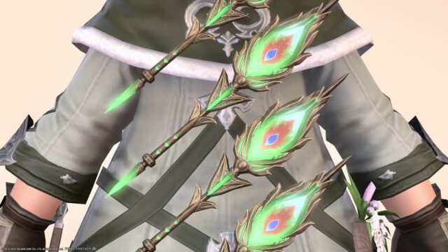 A cute sage’s weapon of peacock feathers, Vanaspati’s Nouliths “Palaka ...