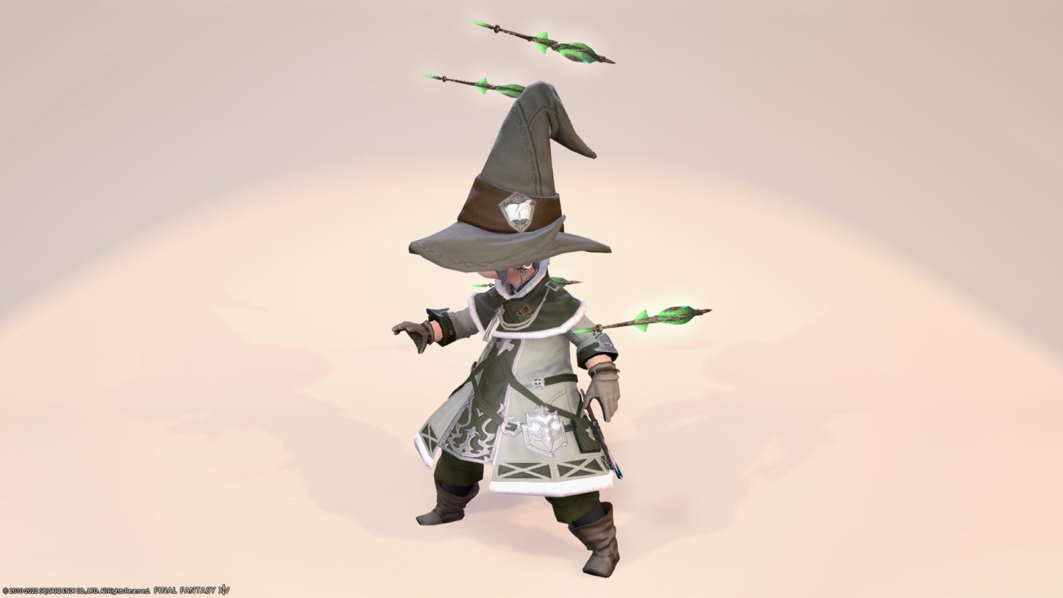 A cute sage’s weapon of peacock feathers, Vanaspati’s Nouliths “Palaka ...
