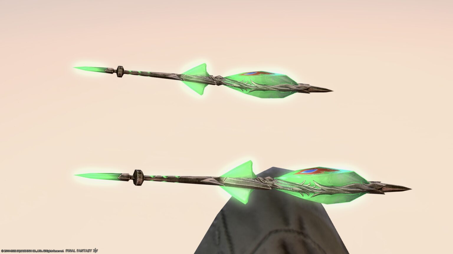 A cute sage’s weapon of peacock feathers, Vanaspati’s Nouliths “Palaka ...