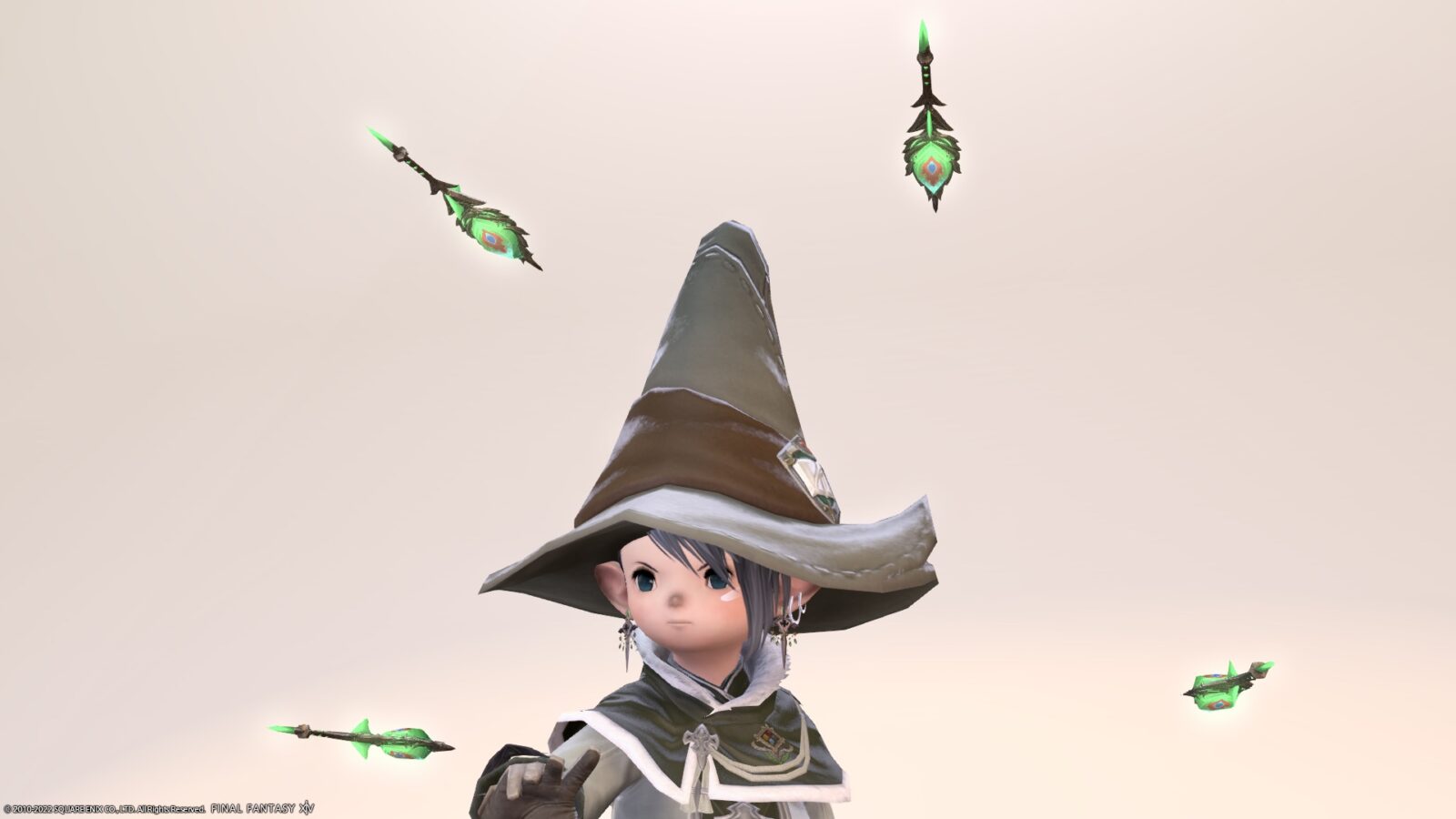 A cute sage’s weapon of peacock feathers, Vanaspati’s Nouliths “Palaka ...