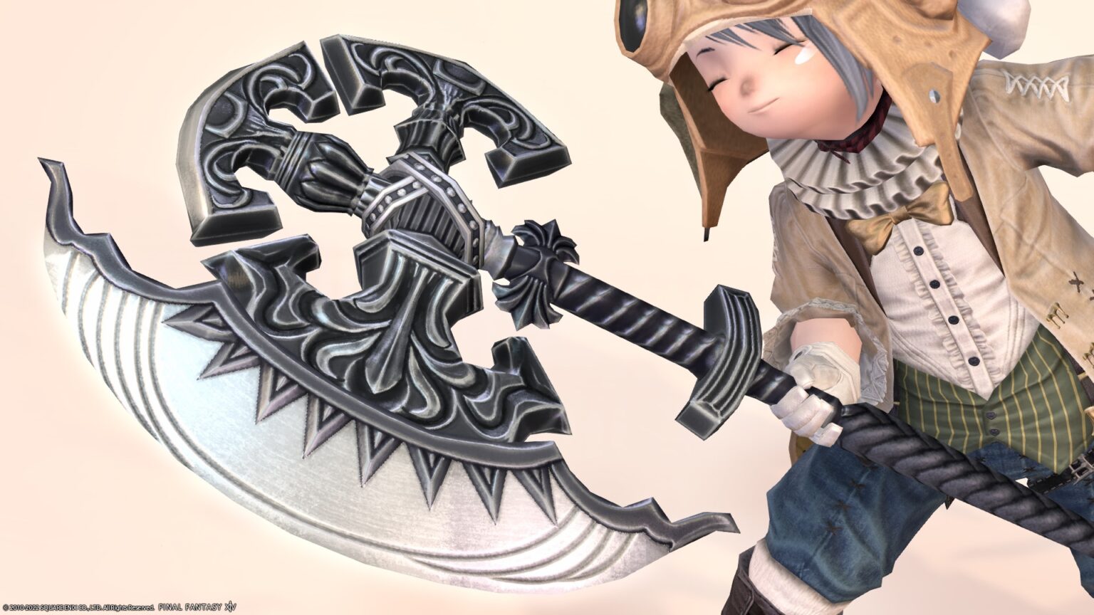 Gunbreaker Resistance Weapon (RW) First Form, Large and Sophisticated ...