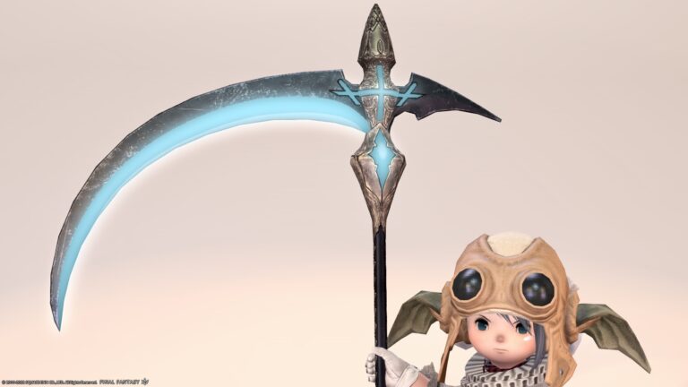 Warrior’s Resistance Weapon（RW）First form Moon-like axe “Skullrender ...