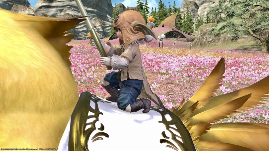 Cute fat chocobo wearing a crown / Player Commendation 3000 reward ...