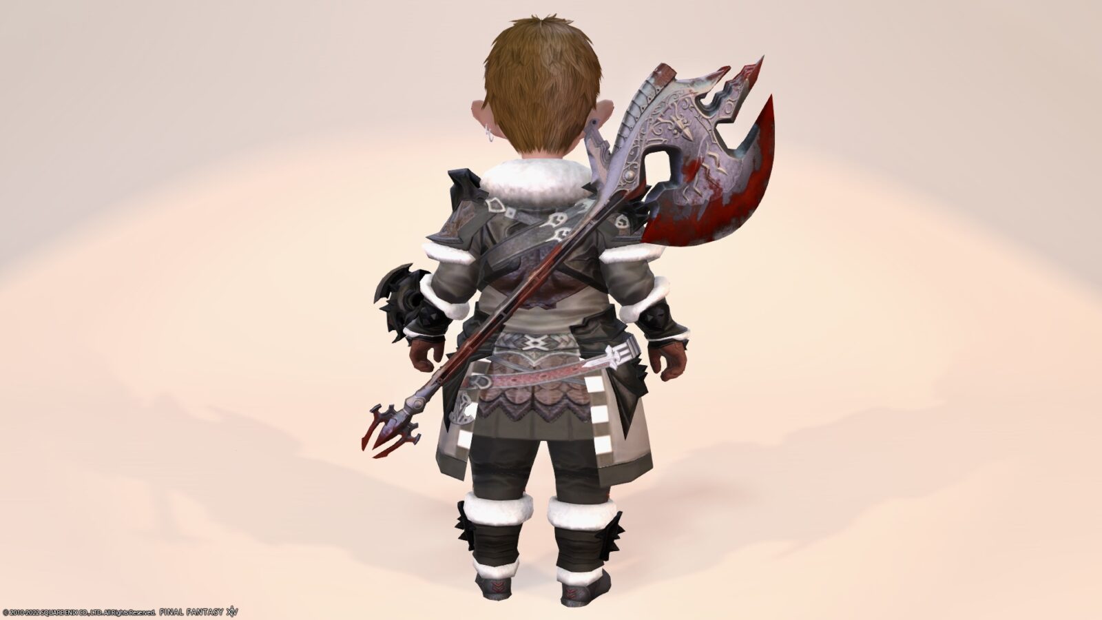 Arbert’s Axe / Warrior Zodiac Weapon (ZW) Third Stage “Bravura Atma ...