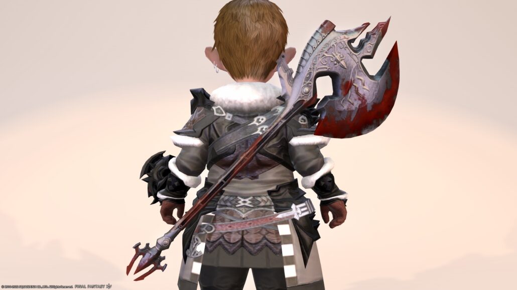 Arbert’s Axe / Warrior Zodiac Weapon (ZW) Third Stage “Bravura Atma ...