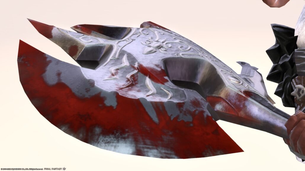 Arbert’s Axe / Warrior Zodiac Weapon (ZW) Third Stage “Bravura Atma ...