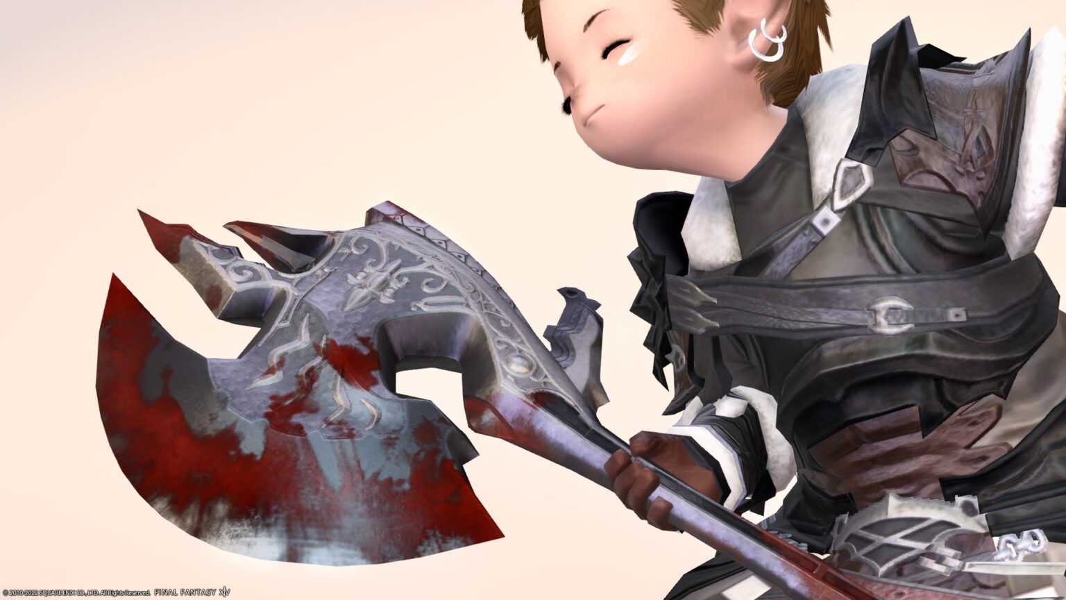 A lightning sword with ink dancing, Byakko’s shining samurai weapon ...