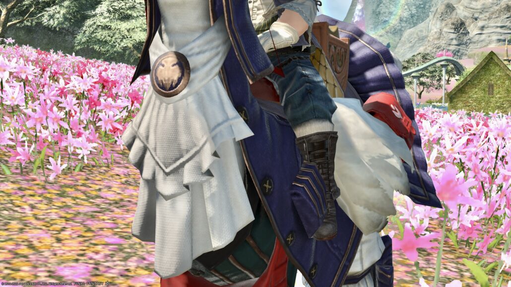 Deliveryman’s cute chocobo armor “Postmoogle Barding” (Valentione’s Day ...