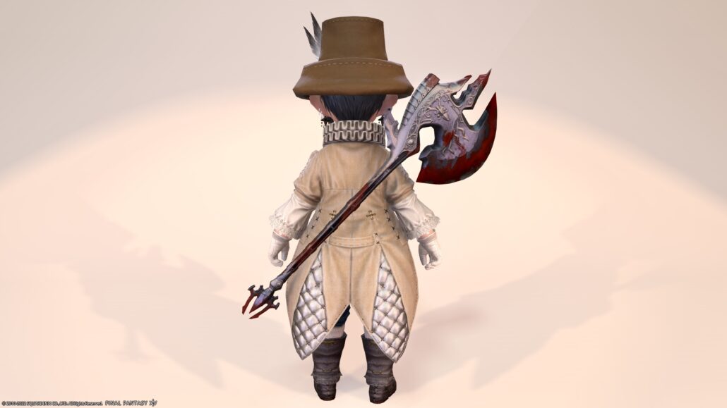 Arbert’s axe that glows pink / Warrior Zodiac Weapon (ZW) 4th Stage ...