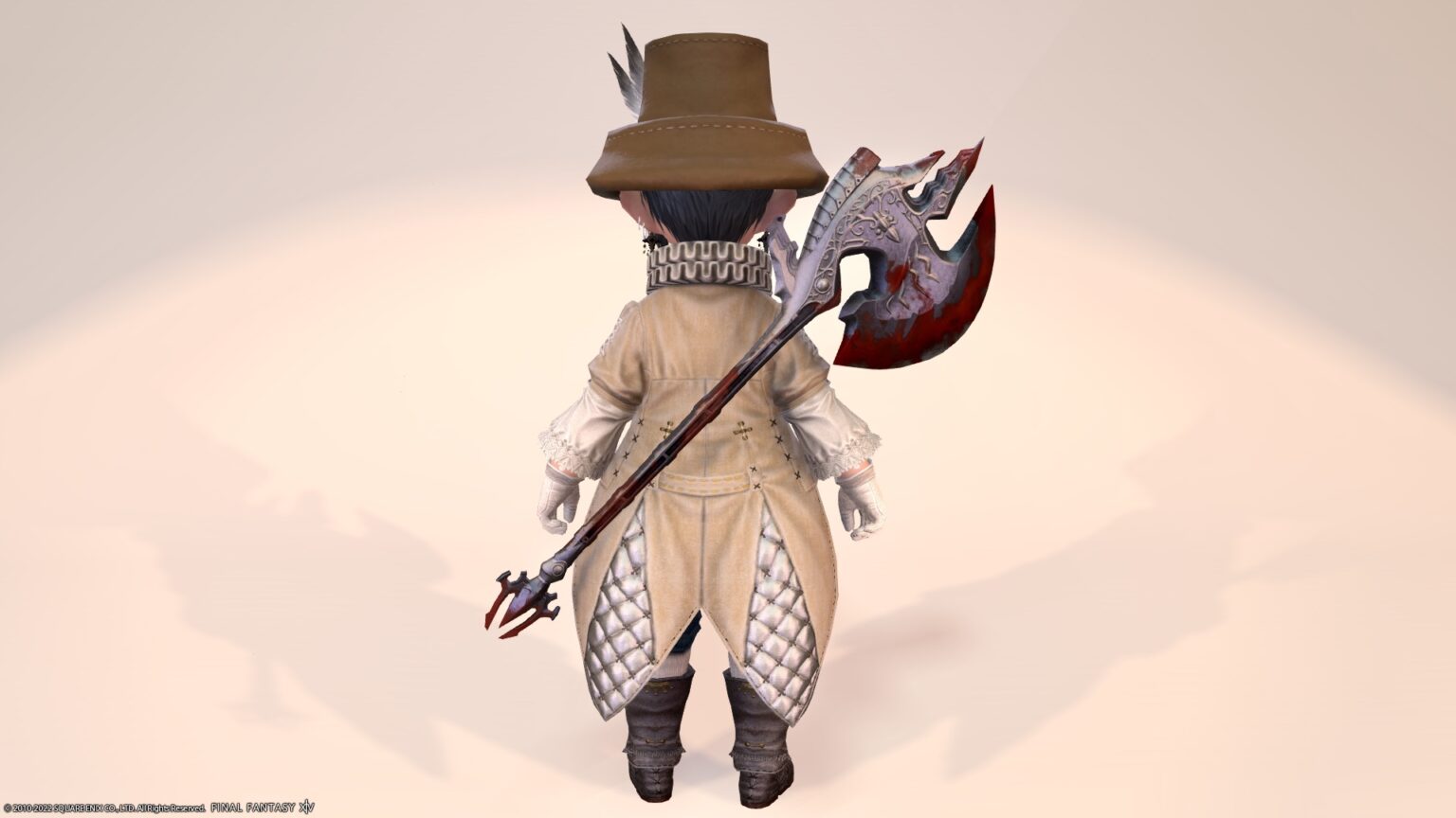 Arbert’s axe that glows pink / Warrior Zodiac Weapon (ZW) 4th Stage ...