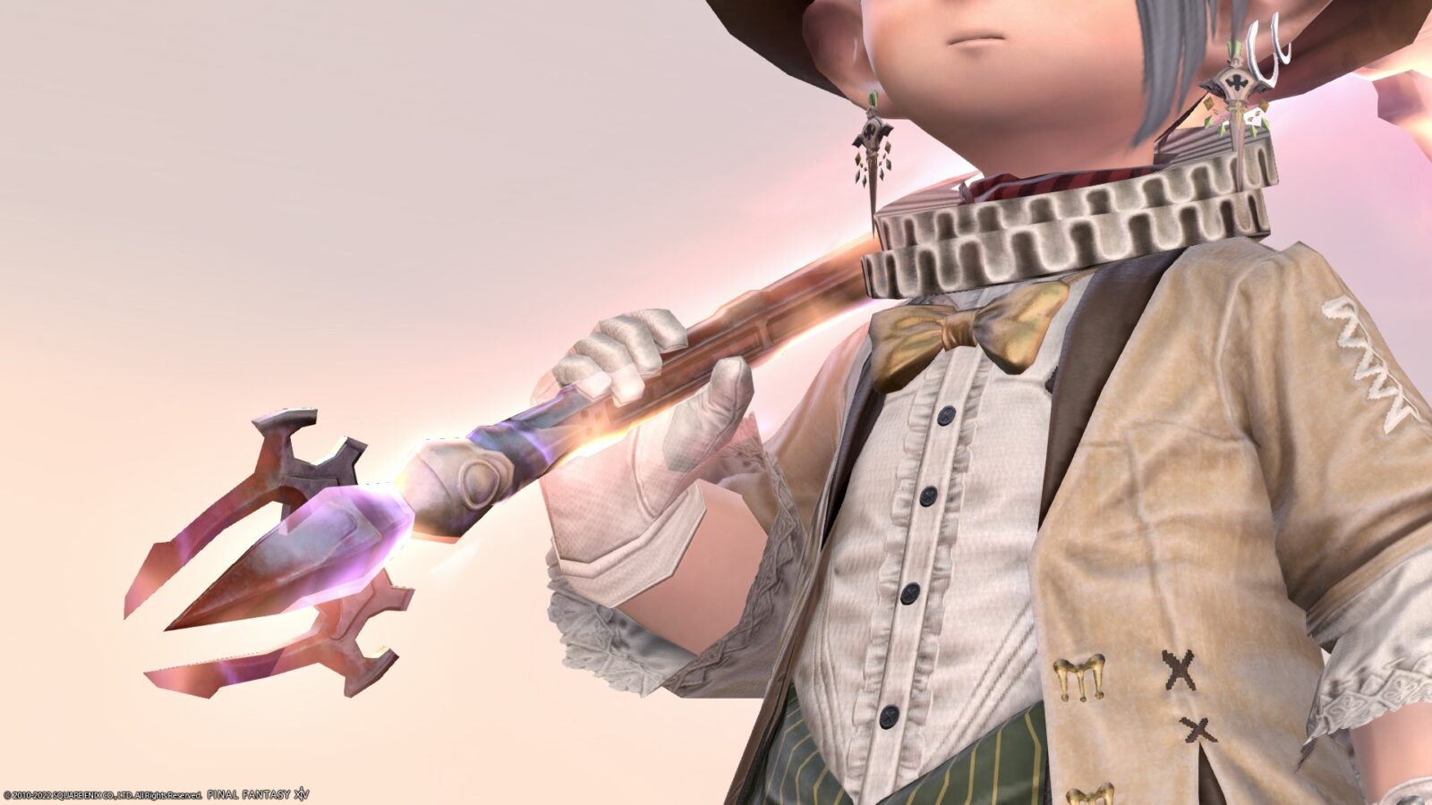 Arbert’s axe that glows pink / Warrior Zodiac Weapon (ZW) 4th Stage ...