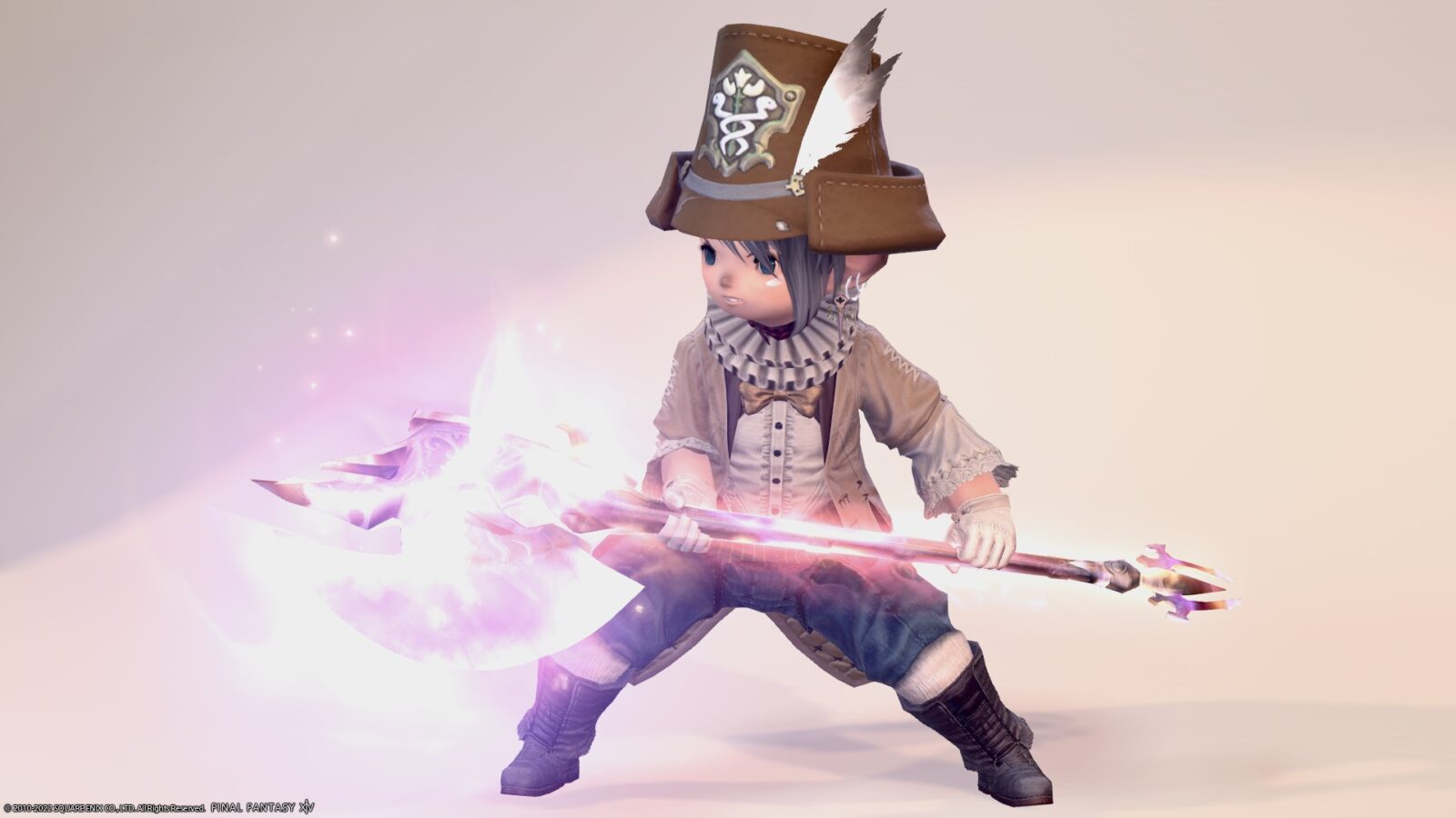 Arbert’s axe that glows pink / Warrior Zodiac Weapon (ZW) 4th Stage ...