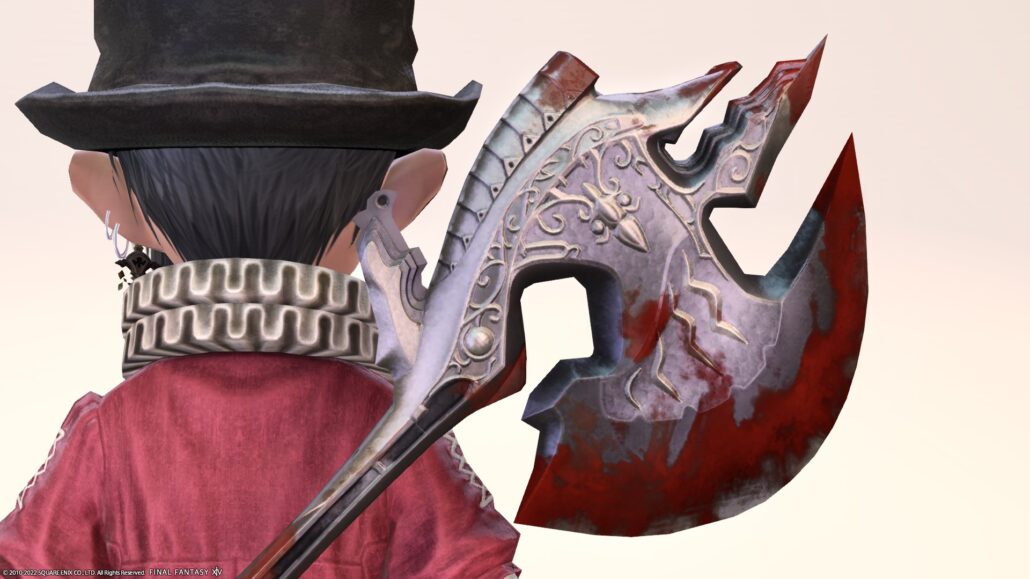 Arbert’s glowing axe with magic circles, Warrior Zodiac Weapon (ZW) 6th ...