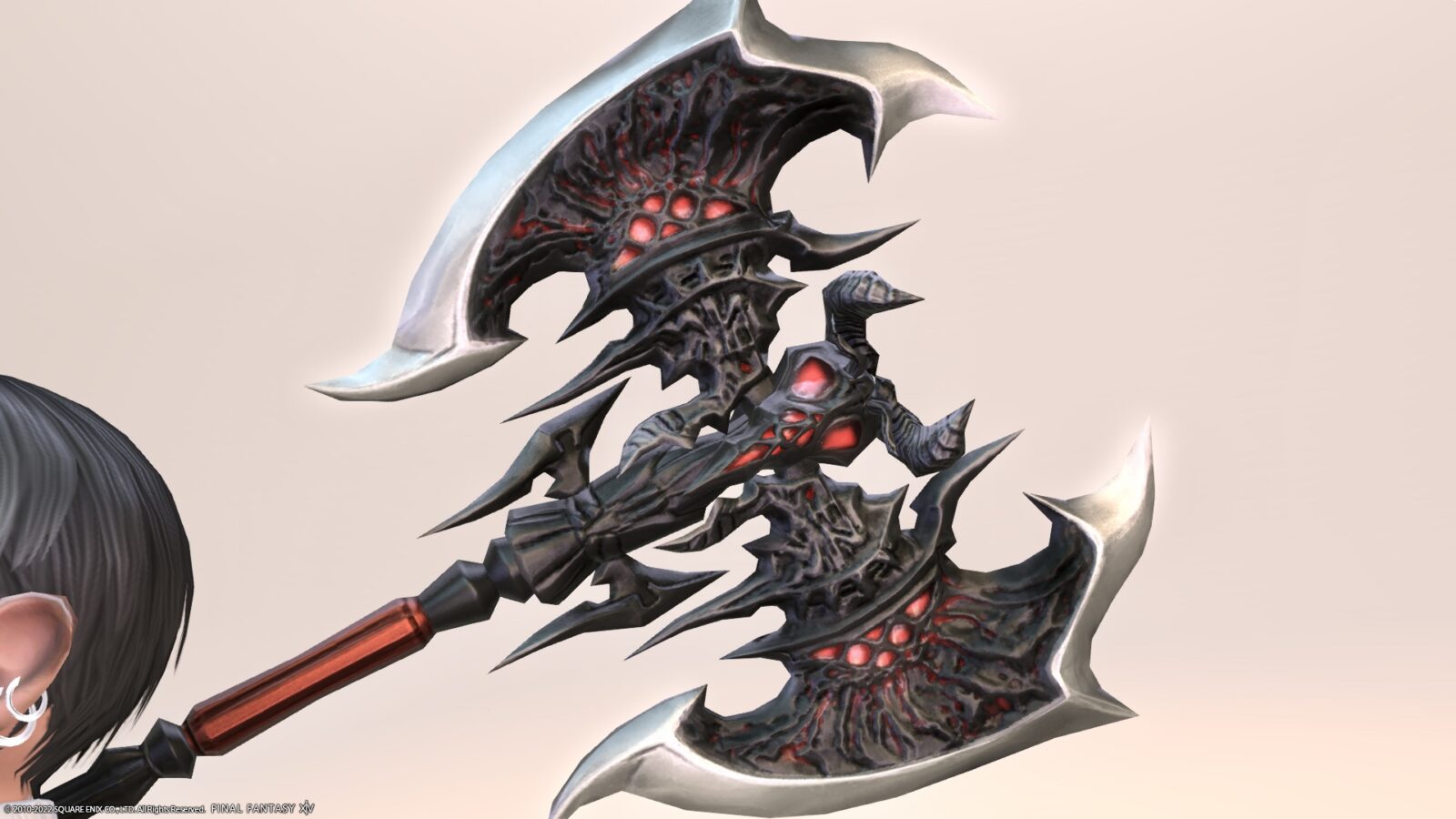 Axe with the name of the strongest sword / Warrior Zodiac Weapon (ZW ...
