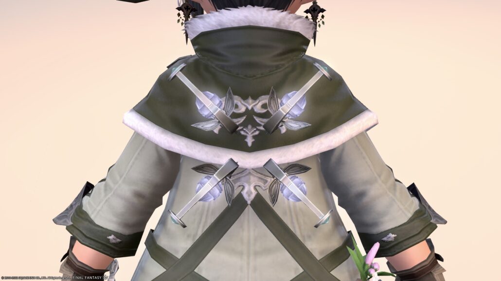 Cute Crystal Flower Nouliths / Done Meg’s Sage Weapon “Fae Milpreves ...