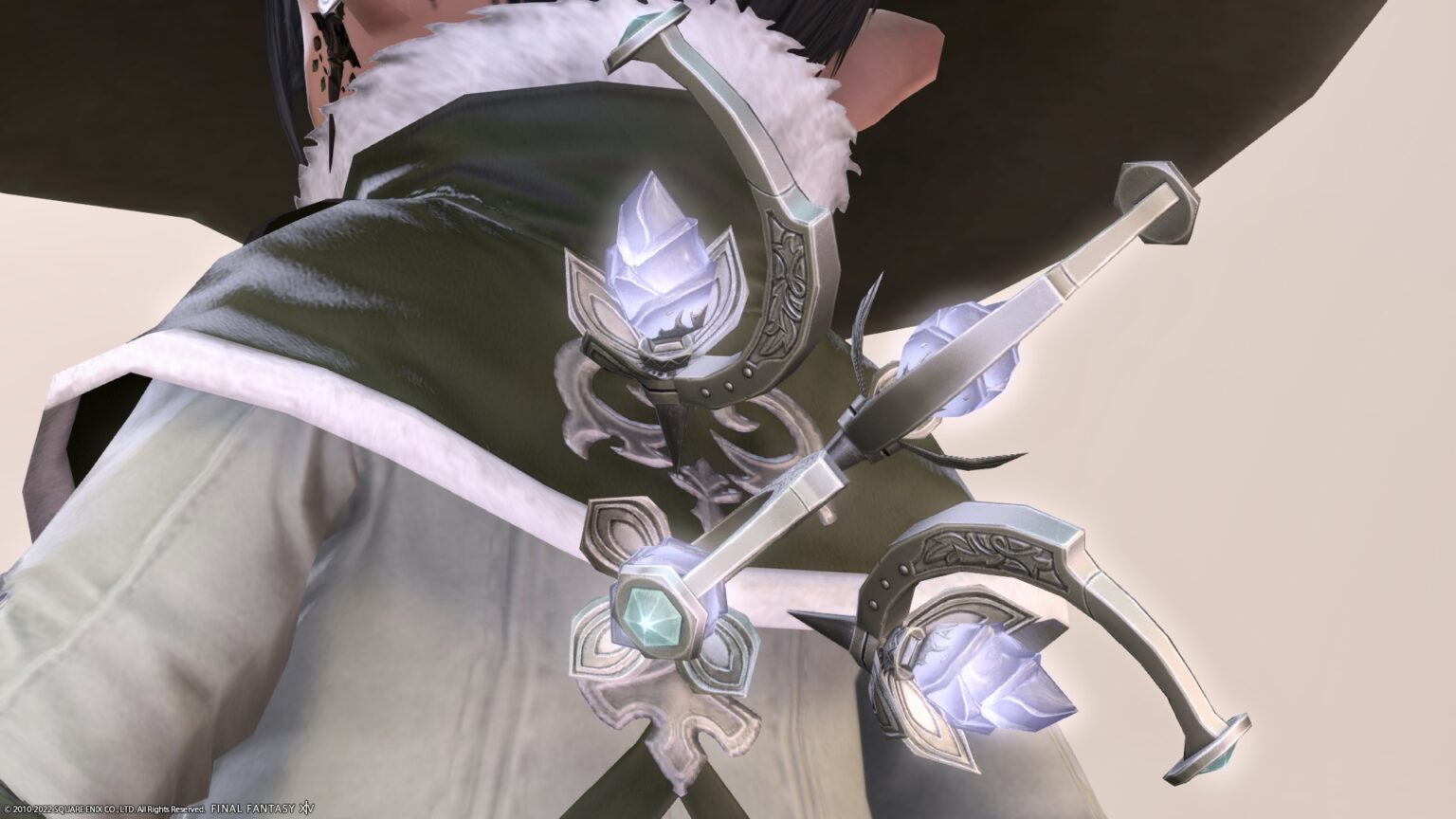 Cute Crystal Flower Nouliths / Done Meg’s Sage Weapon “Fae Milpreves ...