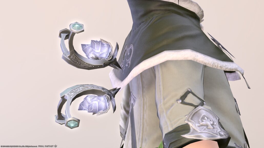 Cute Crystal Flower Nouliths / Done Meg’s Sage Weapon “Fae Milpreves ...