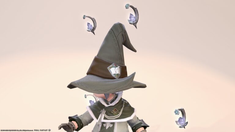 Cute Crystal Flower Nouliths / Done Meg’s Sage Weapon “Fae Milpreves ...