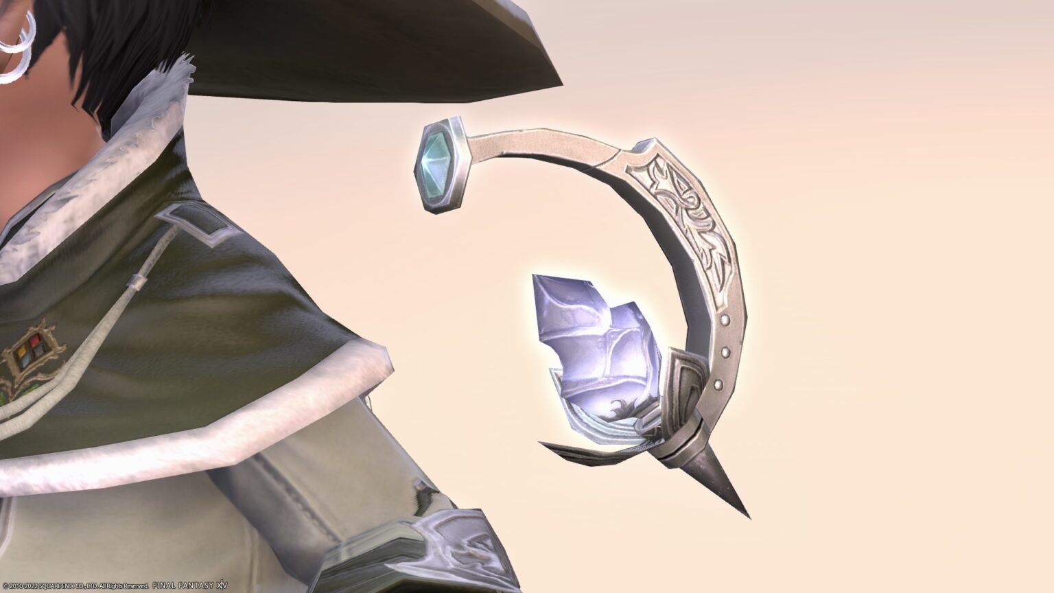 Cute Crystal Flower Nouliths / Done Meg’s Sage Weapon “Fae Milpreves ...