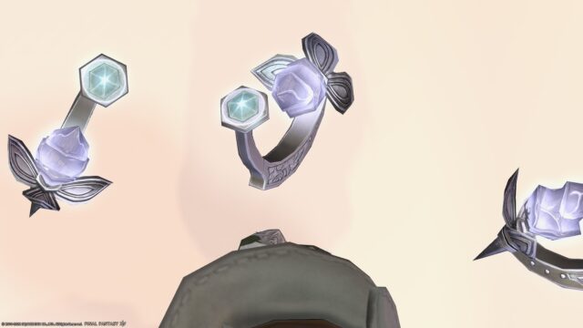 Cute Crystal Flower Nouliths / Done Meg’s Sage Weapon “Fae Milpreves ...