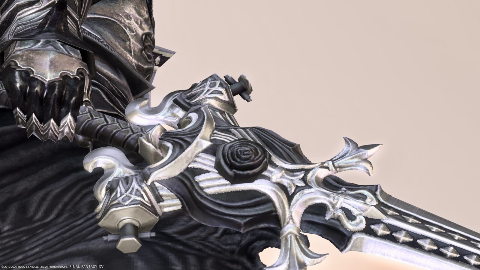 Black Rose Sword and Shield / Ktisis Hyperboreia’s Paladin Weapon ...