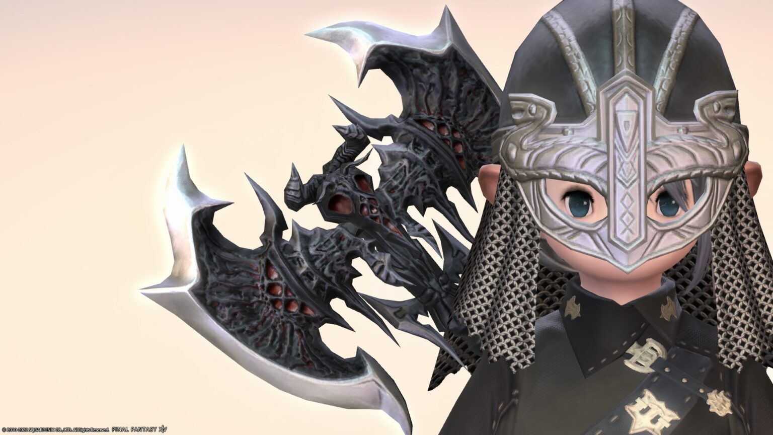 Warrior Zodiac Weapon (ZW) Final Stage-Glowing Ether Blade Devil Axe ...