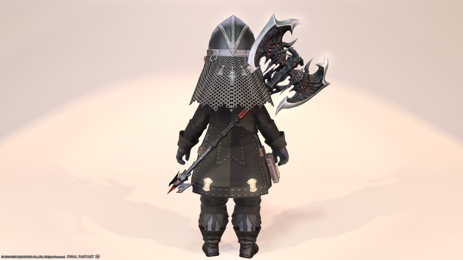 Warrior Zodiac Weapon (ZW) Final Stage-Glowing Ether Blade Devil Axe ...