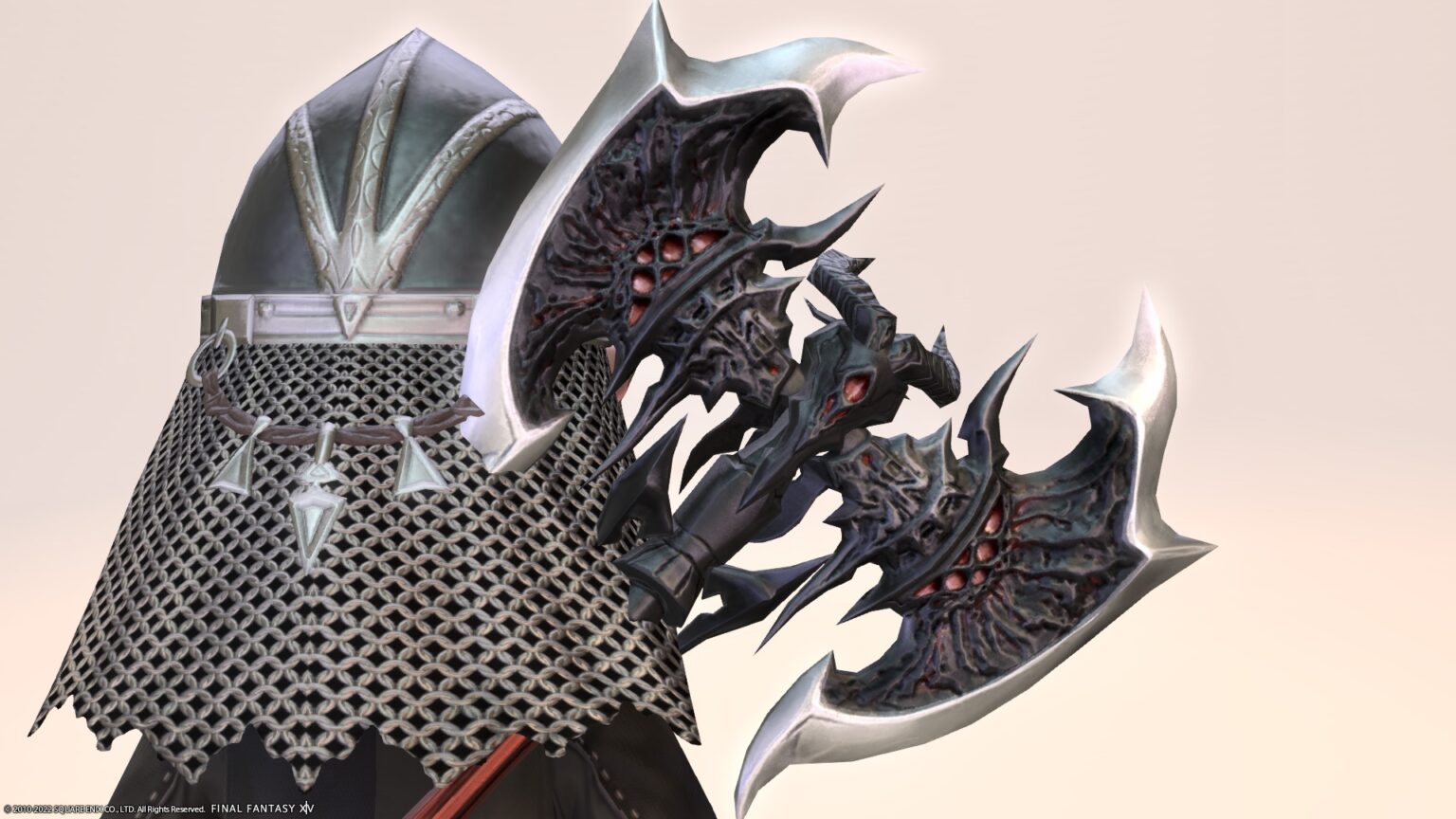 Warrior Zodiac Weapon (ZW) Final Stage-Glowing Ether Blade Devil Axe ...